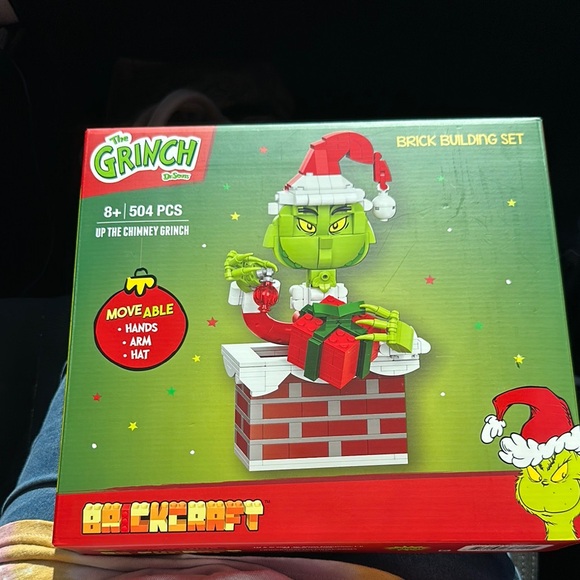 BRICKCRAFT | Toys | The Grinch Dr Seuss 54 Piece Building Set Up The ...